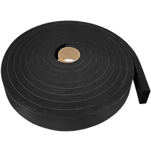 Expanded Neoprene Sponge Rubber Strip